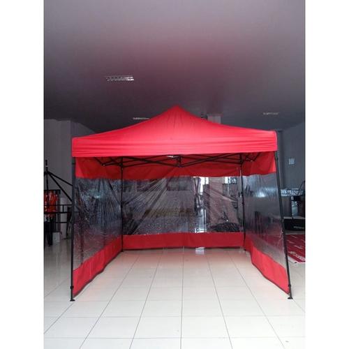 Jual tirai tenda dinding tenda tutup samping tenda ukuran 2x3 /3x3 ...