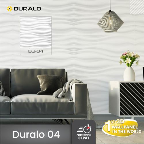 Promo Wall Panel wallpaper 3D Duralo 04 Kedap Suara Aman & Ringan Tahan ...