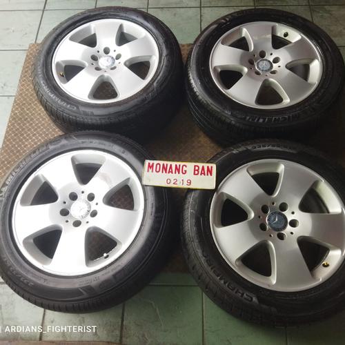 Jual Velg Ori Mercy S350 r17 lbr 8 - Jakarta Utara ...