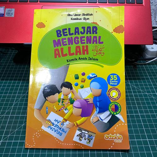 Jual Komik Anak Islam "Belajar Mengenal Allah" Adzkia Books - Kab. Gowa ...
