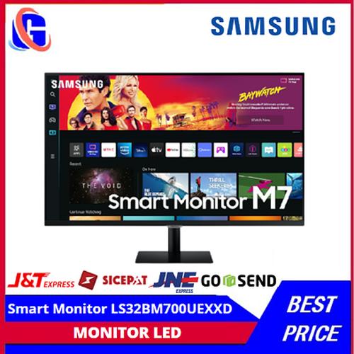 Jual Monitor Samsung 32" Smart Monitor LS32BM700UEXXD Garansi Resmi ...