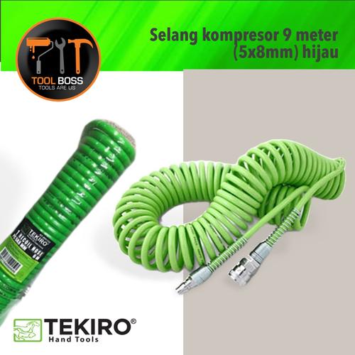 Jual TEKIRO SELANG KOMPRESSOR 9 METER 5 × 8 MM HIJAU - Jakarta Selatan ...