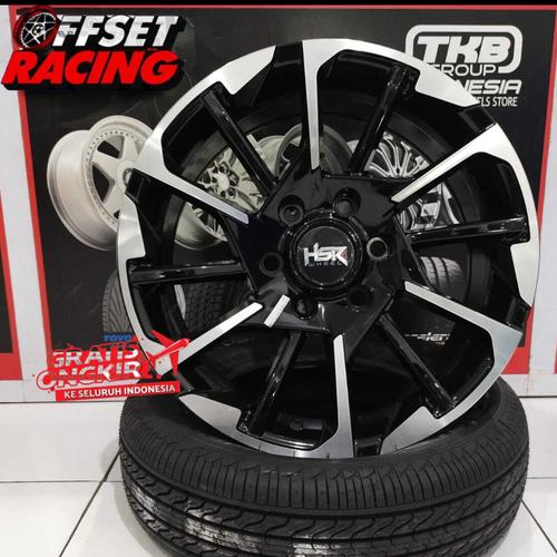 Jual Velg Mobil Fortuner Ring 18 Velg HSR HOLLO R18 Lobang 6 PCD 6X139 ...
