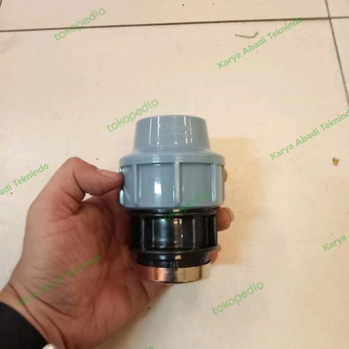 Jual Female Threaded Adaptor (40mm) x 11/2" / FTA Pipa Hdpe / FTA - Jakarta Barat - Karya Abadi ...