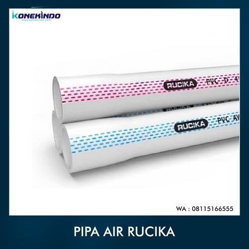 Jual Pipa PVC Rucika Standard Type AW Putih - 1/2" - Kota Makassar ...