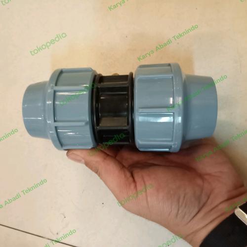 Jual Socket Pipa Hdpe 3" inch / 90mm / Coupler Socket hdpe - Jakarta ...