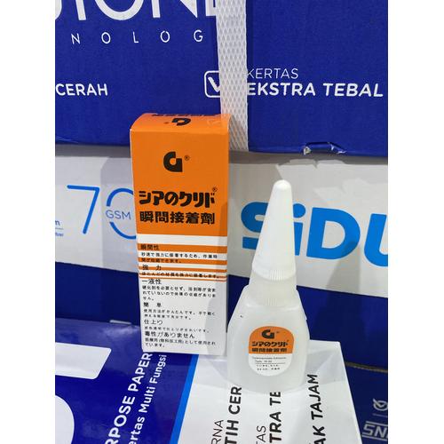 Jual Lem G Super / Lem Korea / Lem Serba Guna / Lem Epotec - Kota ...