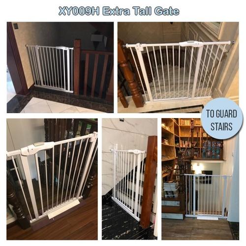 Jual Pagar Pintu Pembatas Hewan Anjing Extra Tall Pet Fence Lock Gate ...