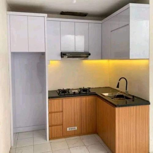 Jual KITCHEN SET MINIMALIS CUSTOM HPL DUCO, KAMAR, SET PARTISI, LEMARI ...