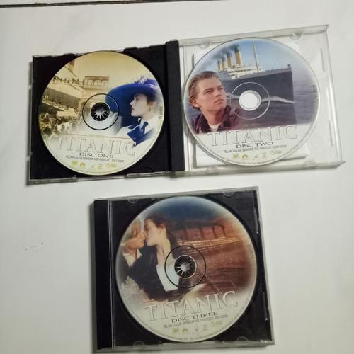 Jual VCD titanic 3 cd Movie - Kota Malang - Bramspedia | Tokopedia