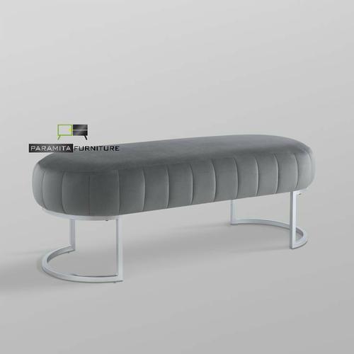 Jual kursi sofa bench sofa samping tempat tidur minimalis bench rangka ...