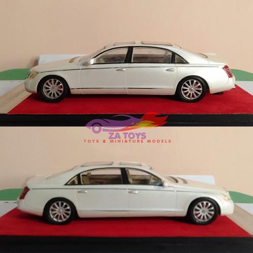 Jual Diecast Maybach 62S White TRL Models Skala 1:43 - Kota Bekasi ...
