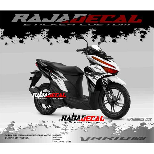 Promo Decal Sticker Honda New Vario 125 facelift 2022 Fullbody Disain ...