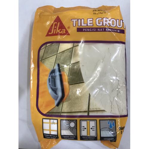 Jual Tepung Dempul/ Nat Keramik SIKA Tile Grout 1kg - Cream - Kota ...