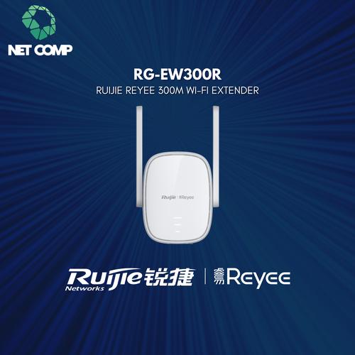 Jual RG-EW300R RUIJIE REYEE 300M WI-FI EXTENDER - Kota Surabaya ...