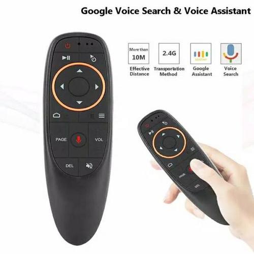 Jual Baru G10 Remote Voice Control Ok Google Untuk Android Tv Box Pc ...