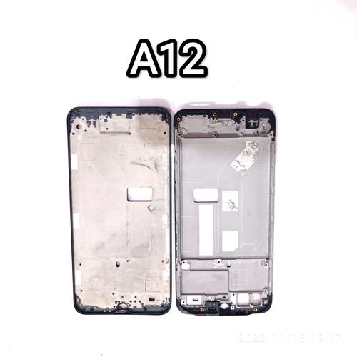 Jual bezel frame samsung opo a 12 oppo a12 tulang tulangan rangka ...