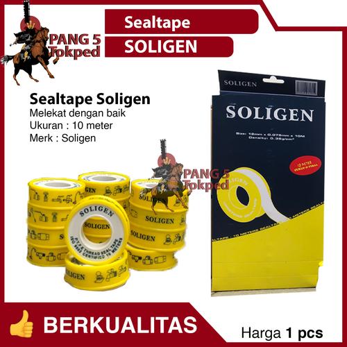 Jual SEALTAPE PIPA SOLIGEN / SEAL TAPE SOLIGEN / SELOTIP PIPA PVC ...