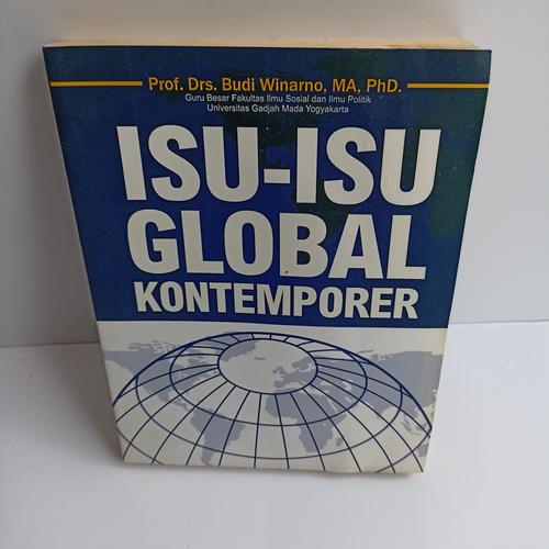 Jual ISU - ISU GLOBAL KOTEMPORER - PROF. DRS. BUDI WINARNO, MA, PHD ...