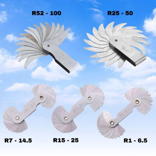 Promo Radius gauge mal radius R1 sampai R100 - Kab. Bekasi - Measuring ...