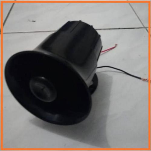 Jual Sirine Electronic speaker Sirine 1 Tone siren 20 watt daya DC 12 Volt - Kab. Bekasi ...