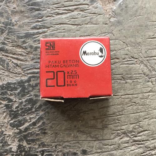 Jual PAKU BETON/PAKU HITAM/PAKU 20 25 MM/PAKU HITAM - 20MM - Jakarta ...