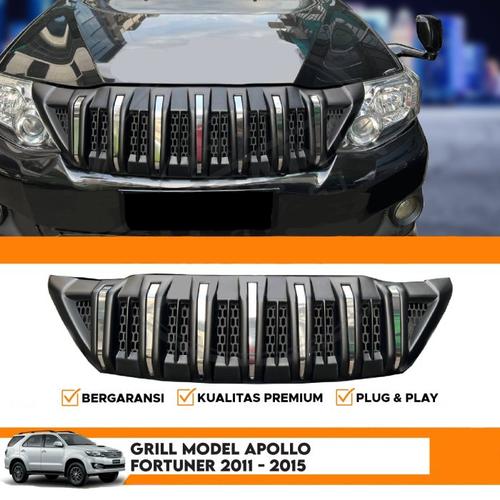 Jual Grill Mobil Fortuner Model Apollo 2011 - 2015 - Jakarta Barat ...