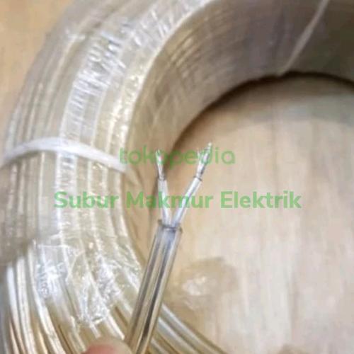 Jual kabel bening untuk lampu gantung hias kabel transparan lampu ...