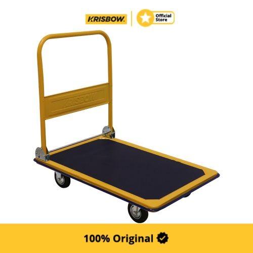 Jual Krisbow Troli Besi Lipat Alat Bantu Angkut Barang 300Kg Hand Truck ...