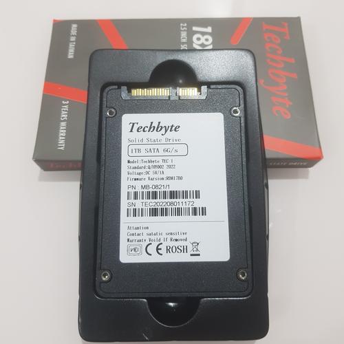 Jual Techbyte SSD 1TB garansi resmi 3 tahun bukan kingston wd sandisk ...