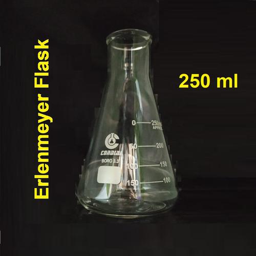 Jual Erlenmeyer Flask 250 ml Labu Erlenmeyer Cordial - Jakarta Pusat - RedLabs | Tokopedia