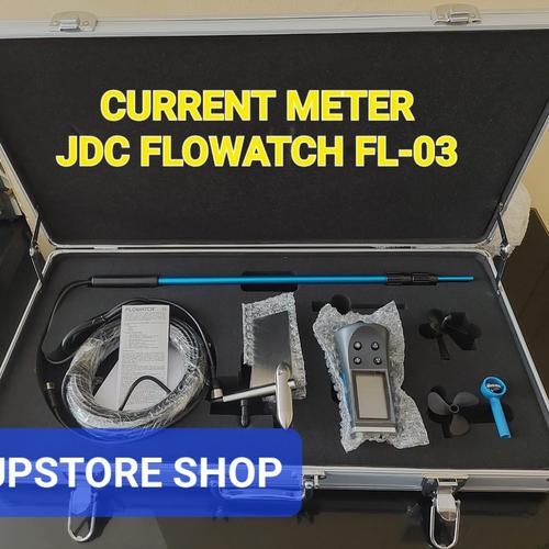 Jual Current Meter JDC FLOWATCH FL-03 Original - Bergaransi - Kota Tangerang - UPSTORESHOP ...