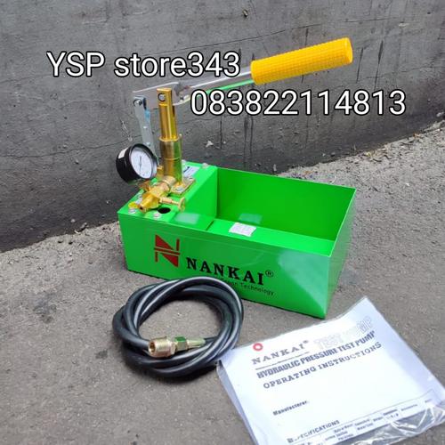 Jual alat tes tekanan air pipa test pump pipa manual sy60 NANKAI ...