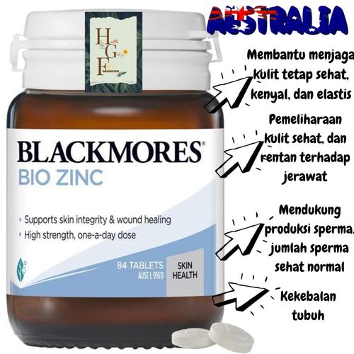 Jual Blackmores Bio Zinc 84 Tablets - Kota Tangerang - Health Gallery ...