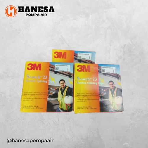 Jual 3M SCOTCH 23 Isolasi Listrik / Rubber Splicing Tape - Kota ...