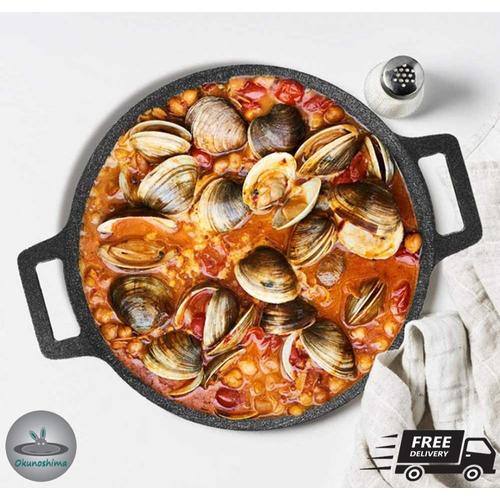 Jual Iron Pan Nonstick Coating Wajan Masak Anti Lengket 33 cm - Jakarta ...