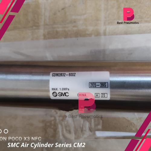 Jual CDM2B32-600Z SMC Air Cylinder CM2 Series - Jakarta Barat - Best Pneumatics | Tokopedia