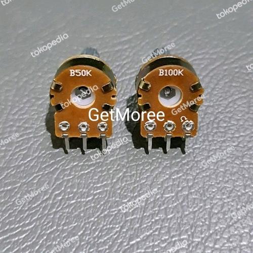 Jual Potensio Mono Stereo 10K 20K 50K 100K CP RRT - Stereo 100K CP ...