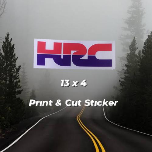 Jual Sticker stiker Logo HRC Honda Racing - Kota Bekasi - joysticker ...