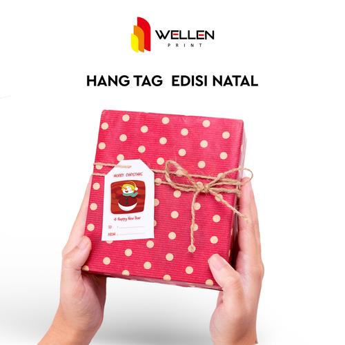 Jual WELLEN PRINT - Cetak Hang Tag Natal / Print Hangtag Christmas ...