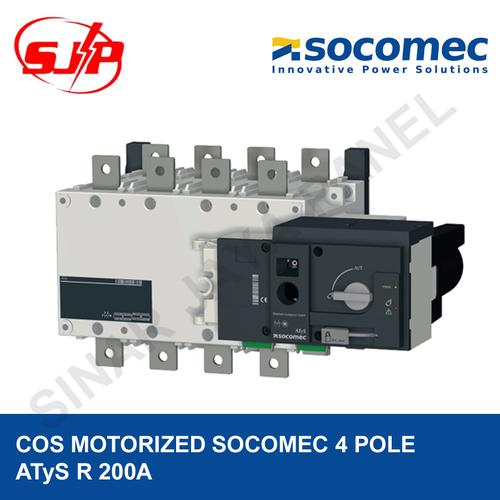 Jual COS CHANGE OVER SWITCH SOCOMEC ATYS R MOTORISED 200A 4P AUTO ...