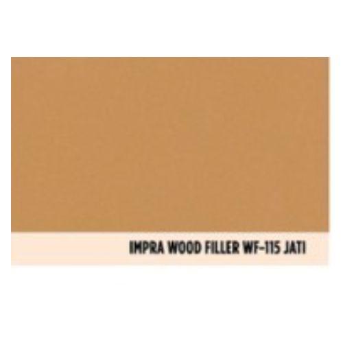 Jual Dempul Kayu PROPAN WOOD FILLER IMPRA WF 115 kemasan 1 Kg - Jati ...