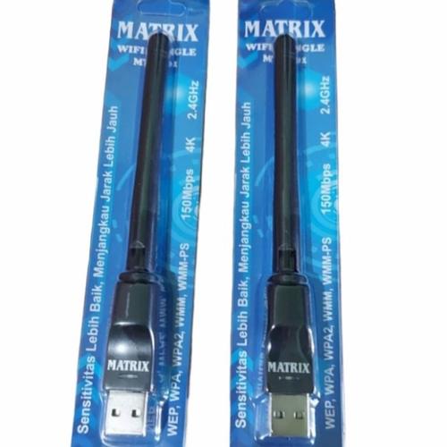 Jual Dongle Wifi Matrix Original MT7601 Dongle Wifi STB Set Top Box ...