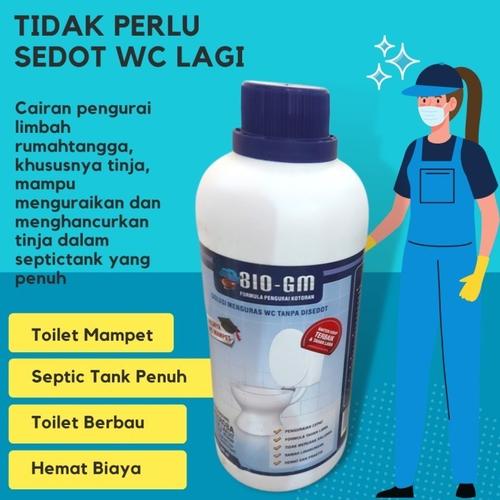 Jual Obat Pengurai Tinja Limbah Sepitank Anti Kuras WC Toilet - Kota ...