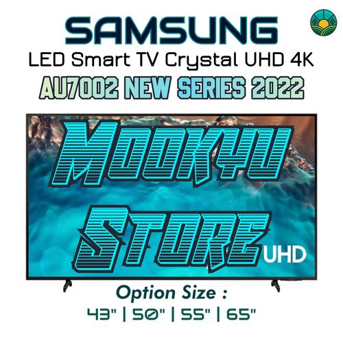 Jual SAMSUNG LED SMART TV 55 Inch UA55AU7002 | 55AU7002 | Crystal UHD ...