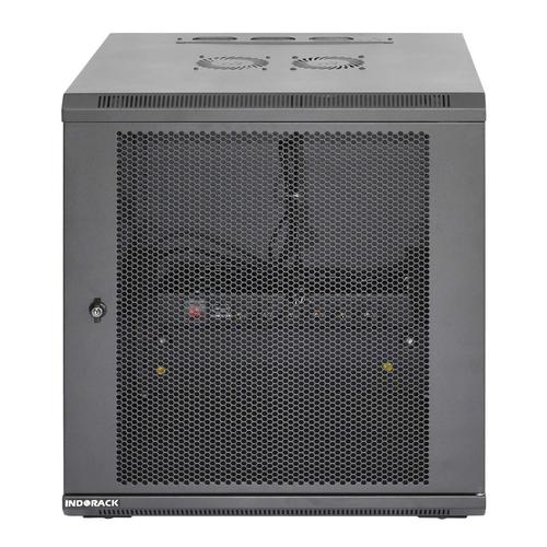 Jual INDORACK WIP5512S Wallmount Rak Server SinglePerforated 12U ...