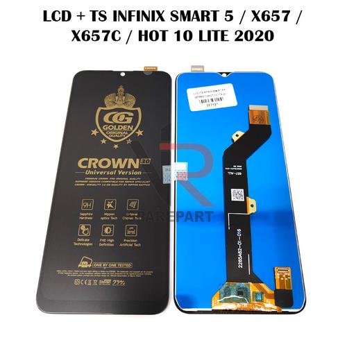 Jual LCD INFINIX SMART 5 / ITEL VISION 1 PLUS FULLSET TOUCHSCREEN QS ...