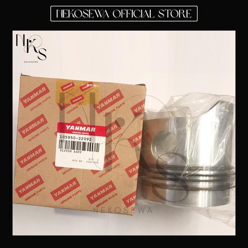 Jual YANMAR PISTON WITH RING TF300 105950-22092 (22090)/ YANMAR ...