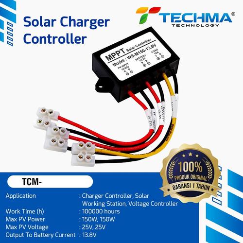Jual MPPT DC to DC Converter - Customized Solar Panel DC - STEP UP 1 ...