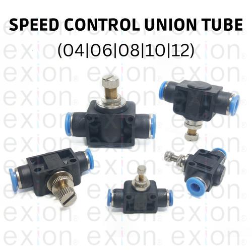 Jual SPEED CONTROL UNION TUBE / FLOW CONTROL UNION TUBE (04/06/08/10/12 ...